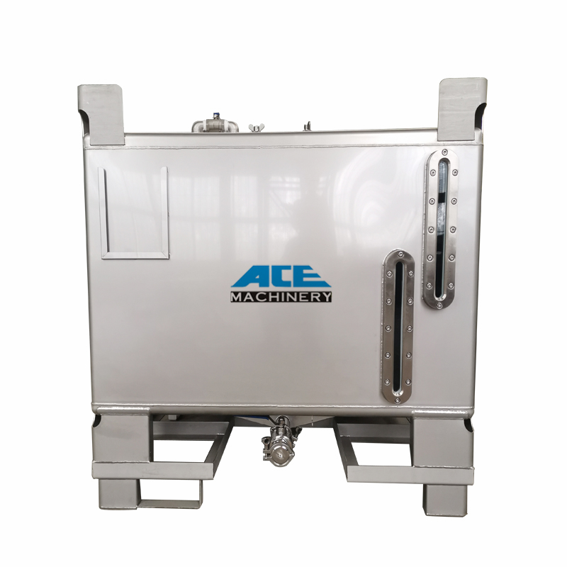 Stainless Steel Powder Storage Tank | Ace-Chn.Com